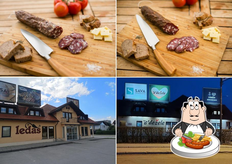 Ledas d.o.o. - mesni izdelki, mesnica in gostilnica restaurant, Celje ...