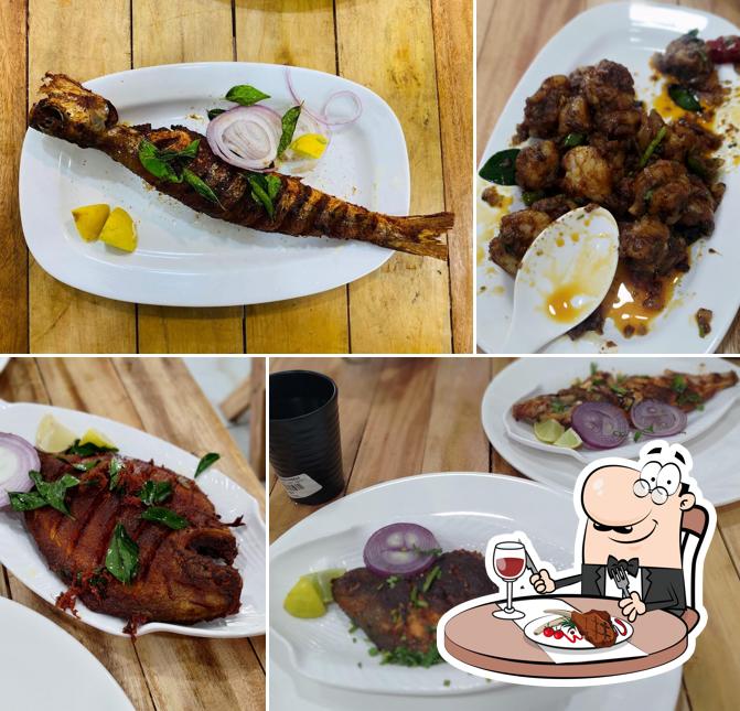 PISCES, Coimbatore - Restaurant menu, prices and reviews