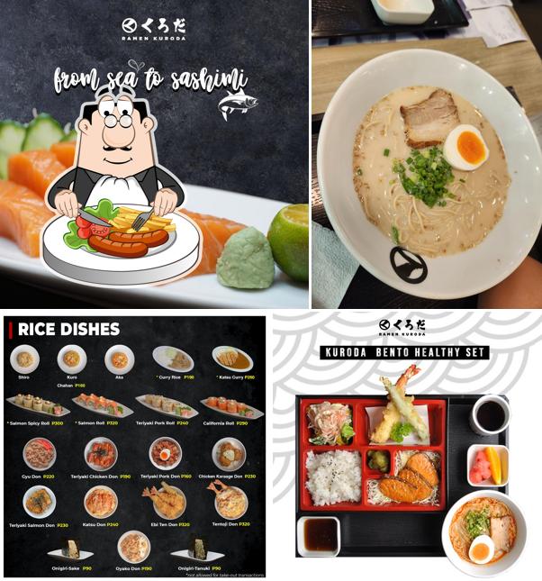 Ramen Kuroda SM Southmall, Las Pinas - Restaurant menu, prices and reviews