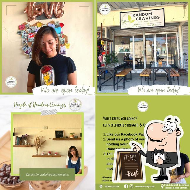 Random Cravings Cafe, Laurel - Restaurant menu and reviews