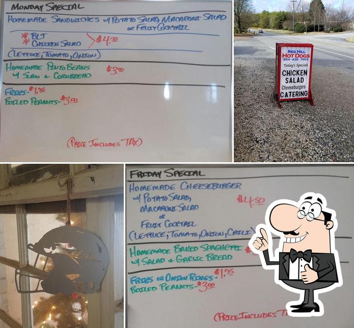 Red Hill Hot Dogs in Lyman - Restaurant menu and reviews