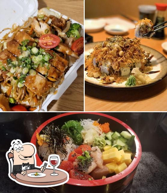 Red Shiso Sushi in Surrey - Restaurant menu and reviews