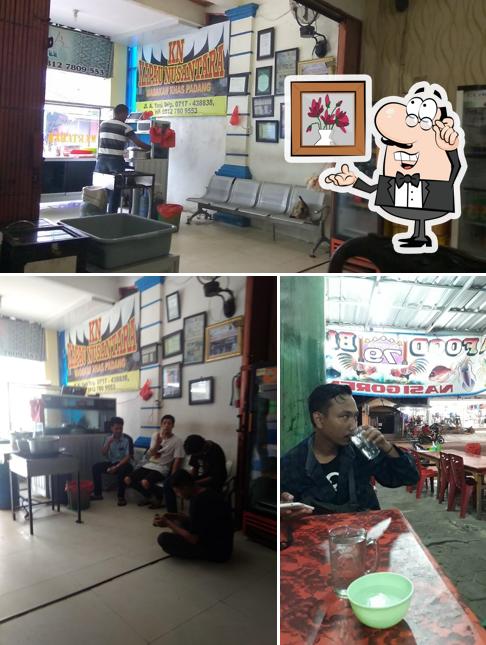 Rumah Makan Kapau Nusantara, Pangkal Pinang - Menú del restaurante ...