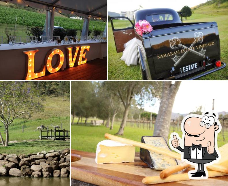 Sarabah Estate Vineyard, 46 Rymera Rd in Sarabah - Restaurant reviews