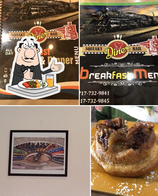 Squeaky Rail Diner, 505 N Enola Rd in Enola - Restaurant menu and reviews