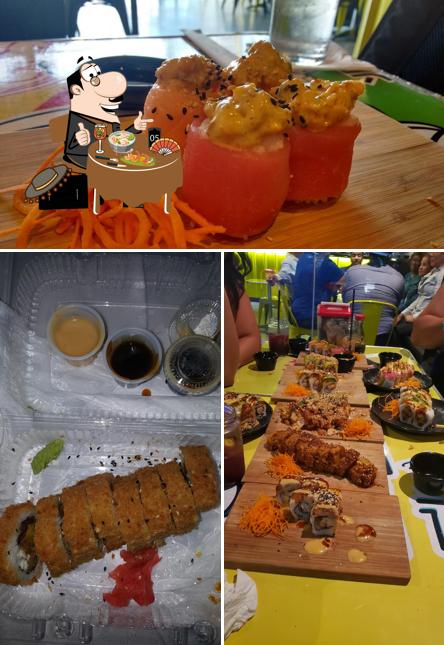 Yokomo Sushi, Santo Domingo, Centro de los Héroes - Restaurant menu ...