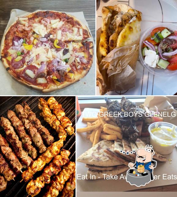 TWO GREEK BOYS GLENELG NORTH, Glenelg North - Restaurant menu, prices ...