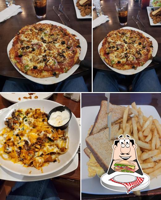 The Red Barn Restaurant & Dano's Lounge, Moosomin - Restaurant menu ...