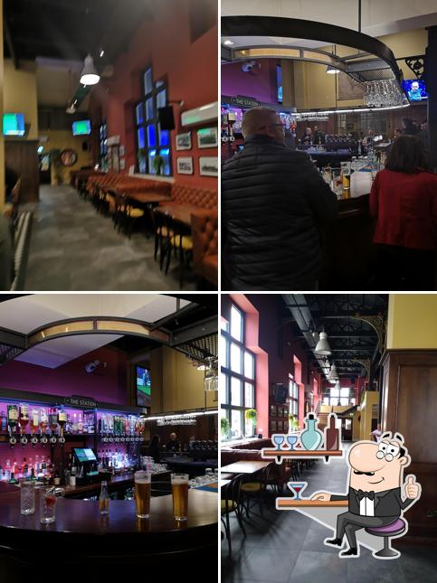 The Station Bar, Portrush - Restaurant menu, prices and reviews