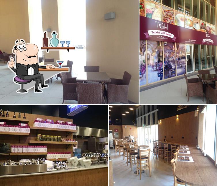 Turkish Grill House restaurant, Dubai, Business Bay Churchill Tower ...