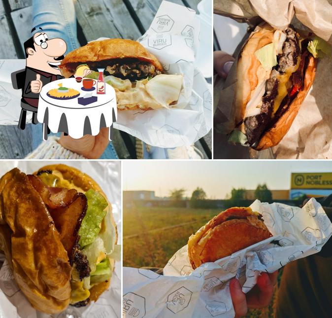 Viru Burger x Volta Resto restaurant, Tallinn - Restaurant menu and reviews