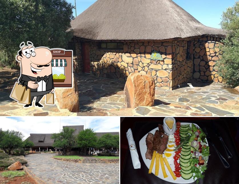 Amanzi Private Game Reserve, Brandfort - Restaurant menu, prices and ...