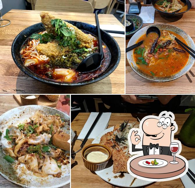 MIKIRIN WONTONS in North Sydney - Restaurant menu and reviews