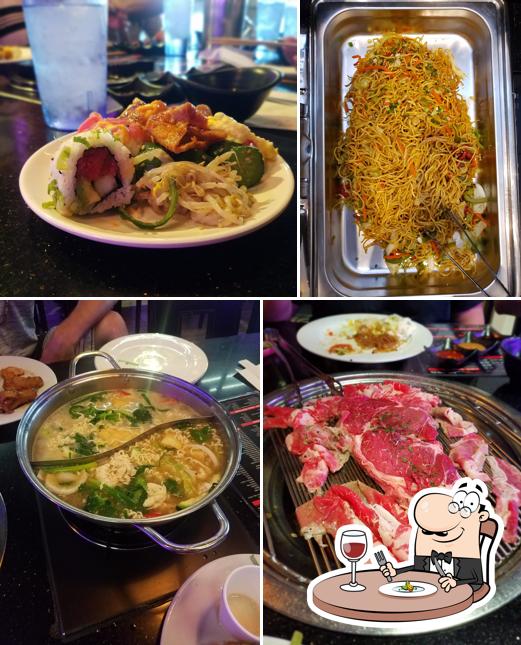 BWON Shabu & BBQ in Fullerton - Restaurant menu and reviews