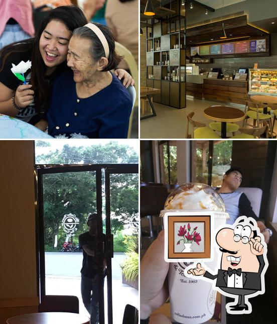 Coffee Bean and Tea Leaf Crosswinds, Tagaytay - Menú del restaurante ...