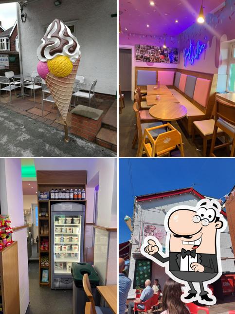 Frederick's Ice Cream, Chorley - Restaurant menu, prices and reviews