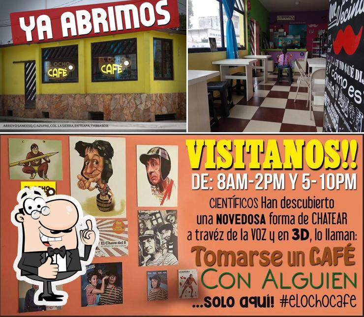 El Ocho Café, Teapa - Menú del restaurante, precios y reseñas
