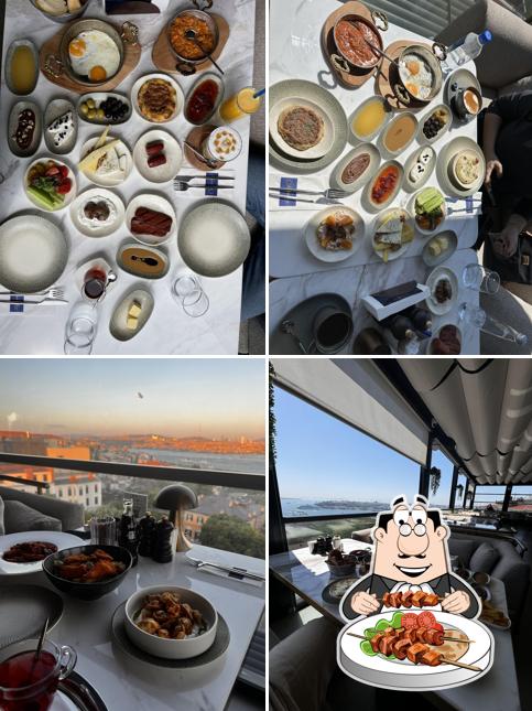 Clementine Rooftop Restaurant, Istanbul - Restaurant menu and reviews