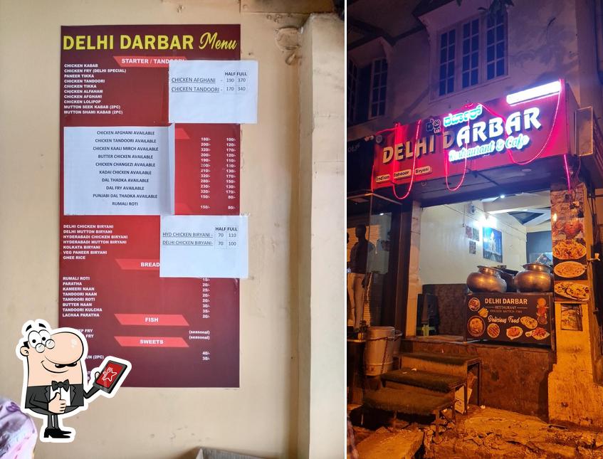 Delhi Darbar, Bengaluru, 4/1 - Restaurant menu and reviews