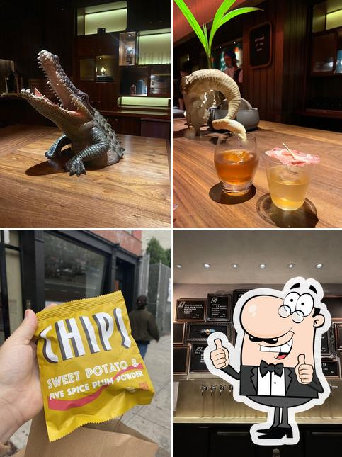Pub y bar Double Chicken Please, Nueva York - Carta del restaurante y ...