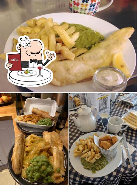 Crompton Road Chippy in Macclesfield - Restaurant menu and reviews