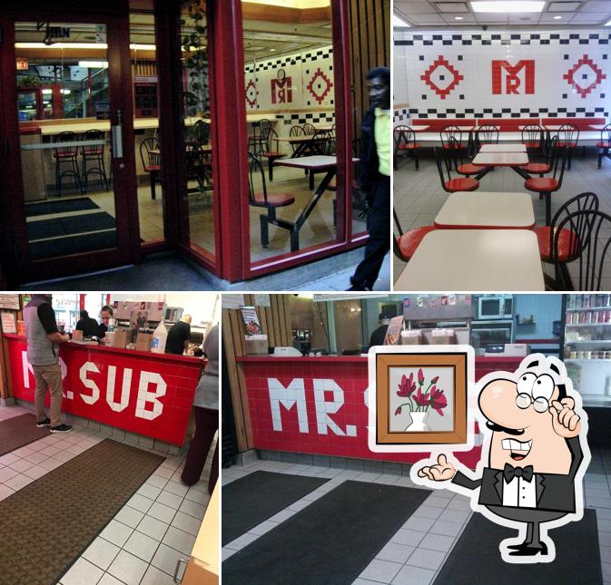 Menu of Mr. Submarine fast food, Chicago, 47 N Wells St - reviews and ...