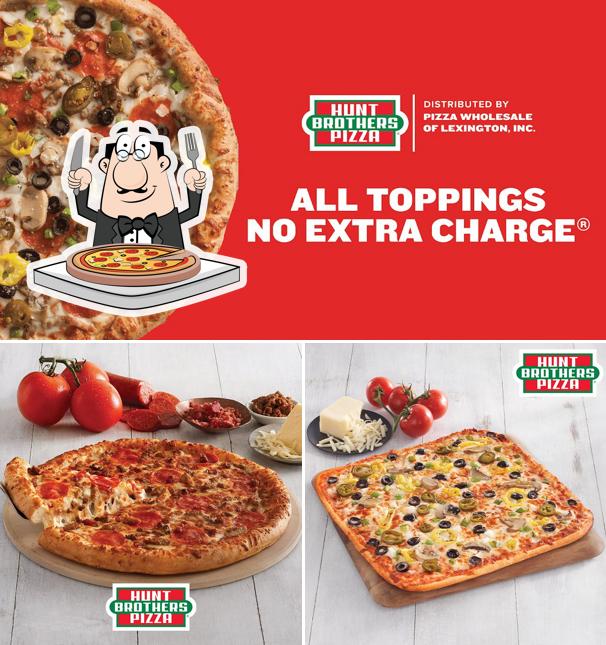 Hunt Brothers Pizza, McRae - Restaurant menu, prices and reviews