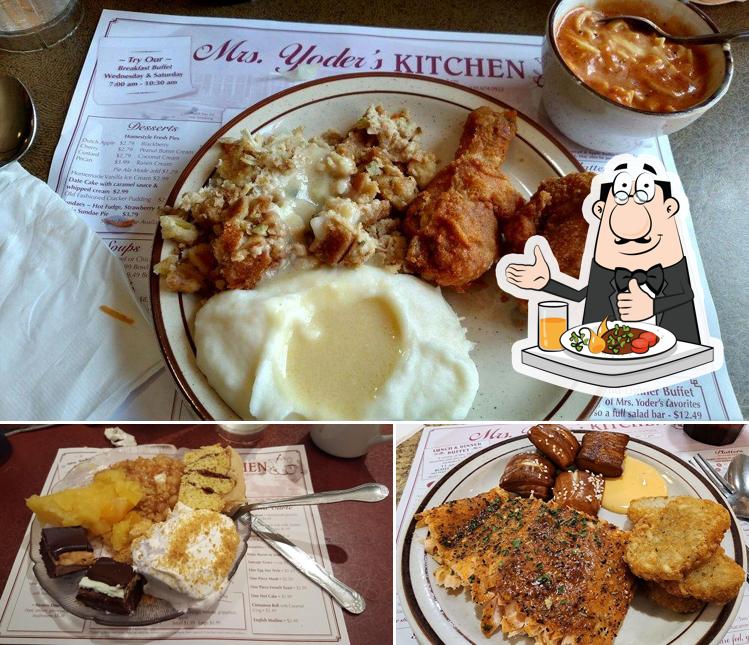 Mrs Yoders Kitchen, Mount Hope - Restaurant menu, prices and reviews