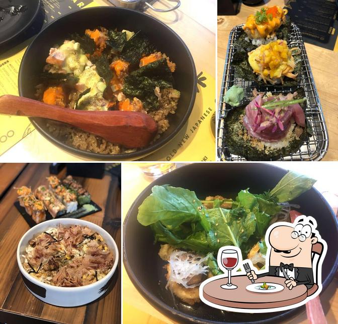 Ooma Sushi Bar, San Juan, J22X+8PG - Restaurant menu and reviews