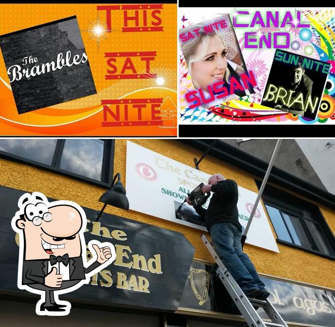The Canal End Bar, Strabane - Restaurant menu, prices and reviews