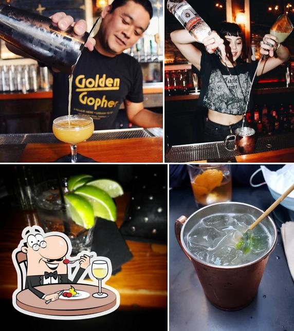 Golden Gopher, Los Angeles - Restaurant menu, prices and reviews