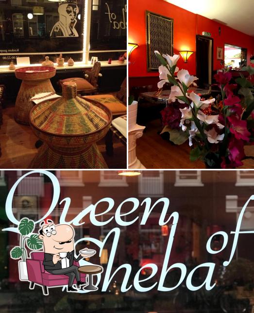 Menu of Queen of Sheba ንግስቲ ሳባ, Amsterdam - ethiopian restaurant ...