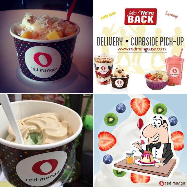Red Mango, 1526 Union Tpke in New Hyde Park - Restaurant menu and reviews