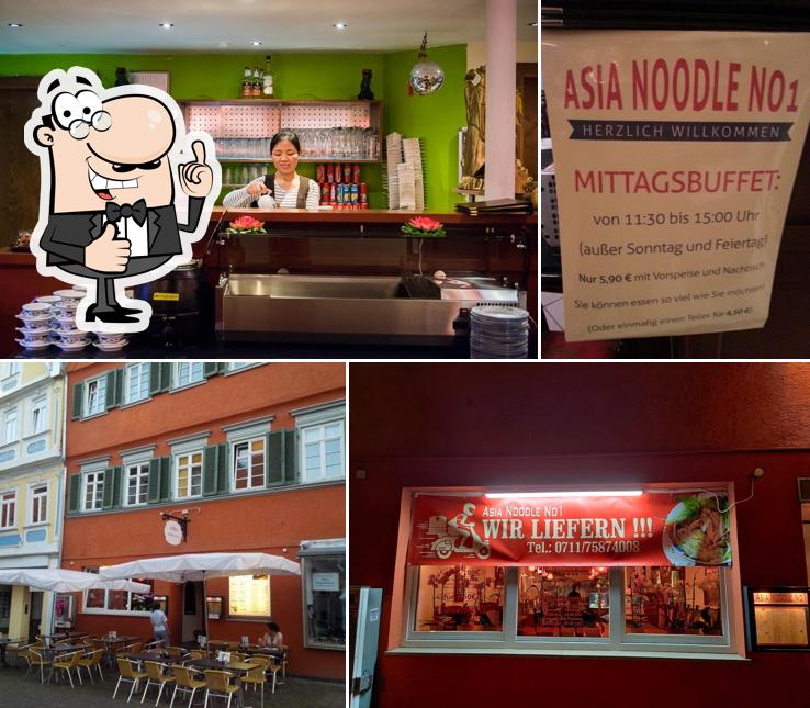 Asia Noodle No 1 restaurant, Esslingen - Restaurant menu and reviews