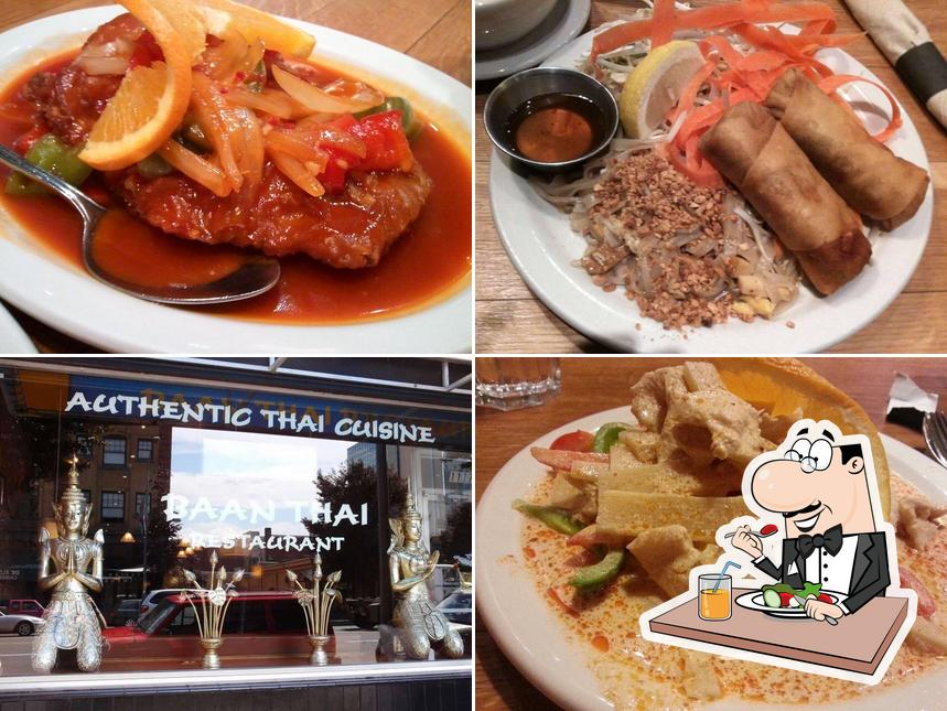 Baan Thai Wok & Bar, Victoria - Restaurant menu, prices and reviews