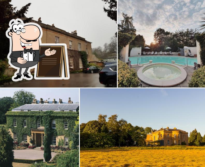 Bishopstrow Hotel & Spa in Warminster - Restaurant menu and reviews