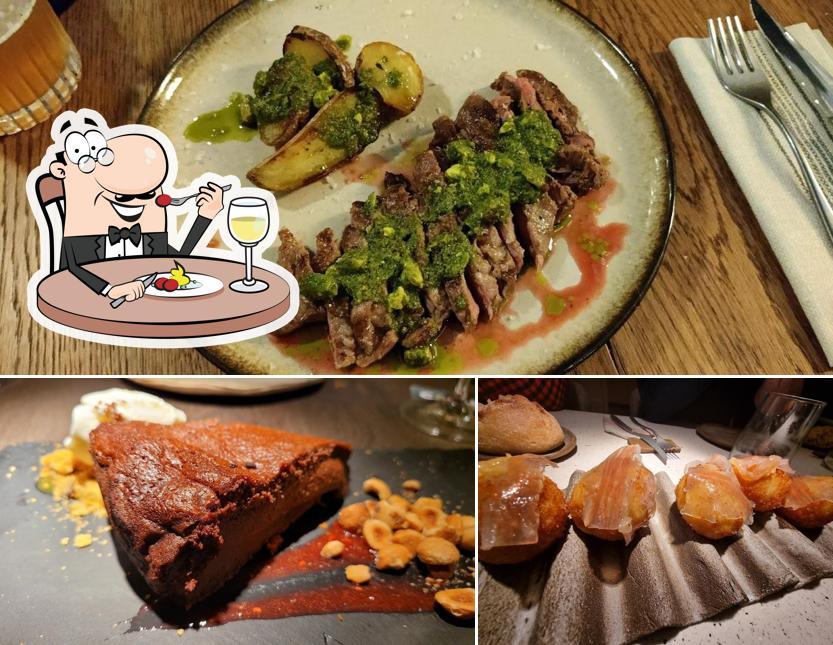 Restaurante Caluana, Madrid - Carta del restaurante y opiniones