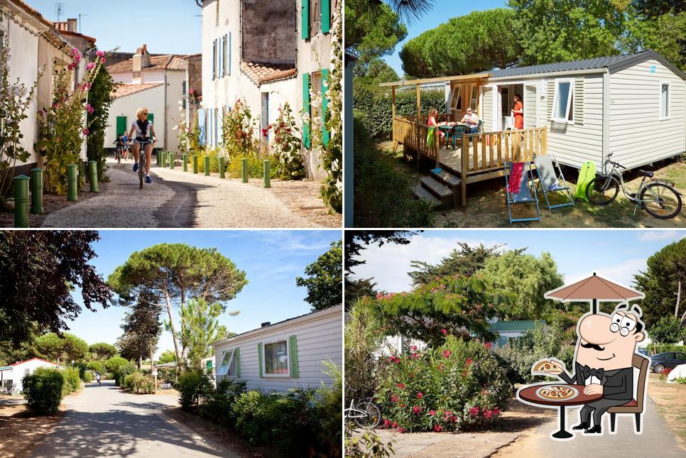 Camping Les Peupliers restaurant, France - Critiques de restaurant