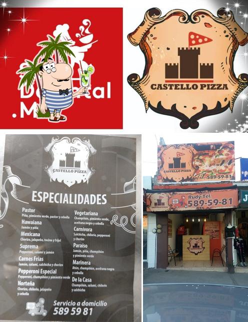 Castello Pizza, Santiago de Querétaro - Menú del restaurante, precios y ...