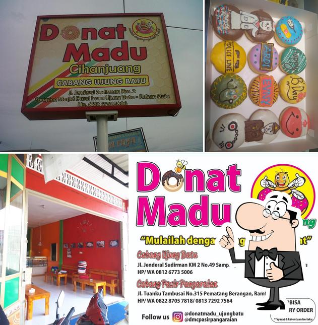 Donat Madu Cihanjuang Cabang Ujung Batu - Rokan Hulu - Riau, Ujung Batu ...