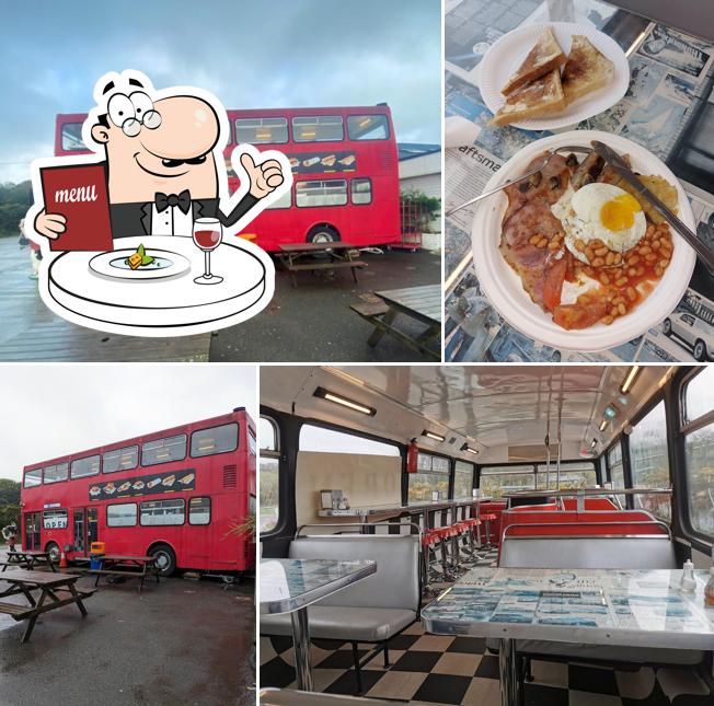 Double decker bus cafe in Altarnun - Restaurant reviews