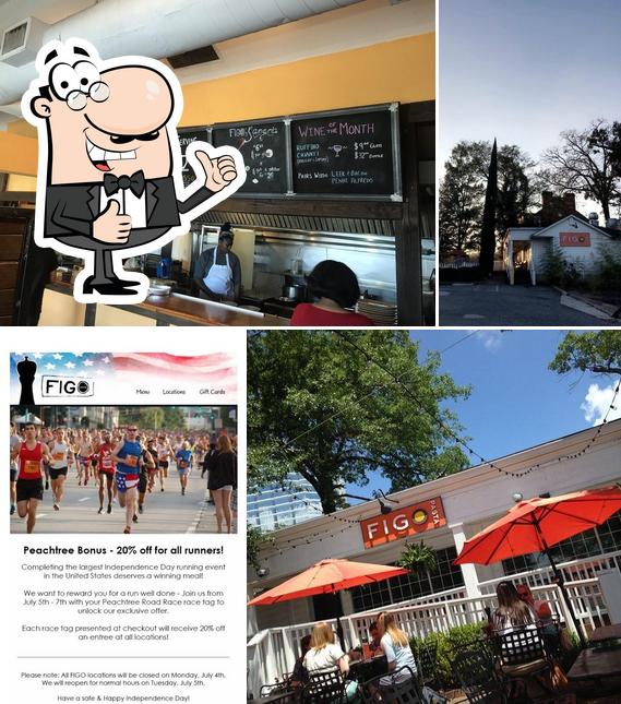 FIGO Pasta Vinings, Atlanta - Restaurant menu, prices and reviews
