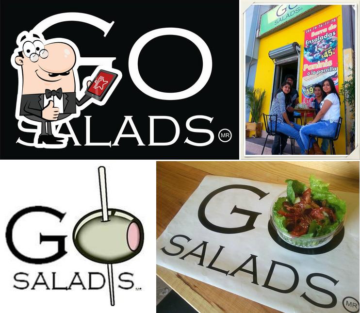 GO Salads restaurant, Saltillo