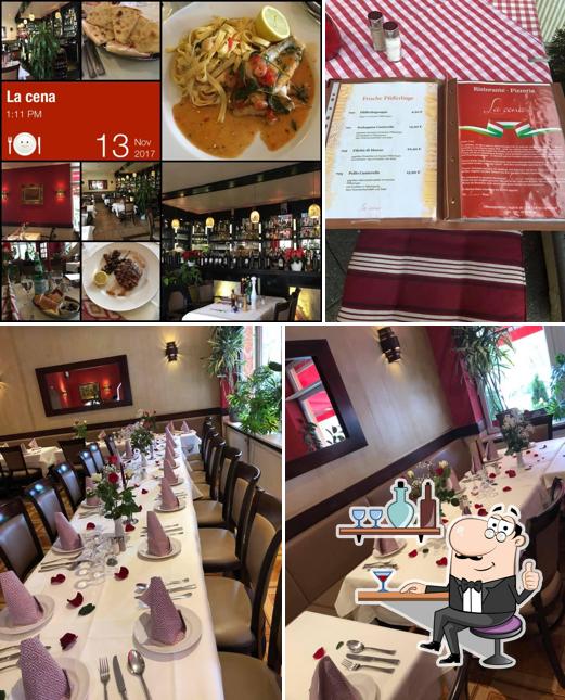 La cena restaurant, Berlin, Ulmenstraße 27 - Restaurant reviews