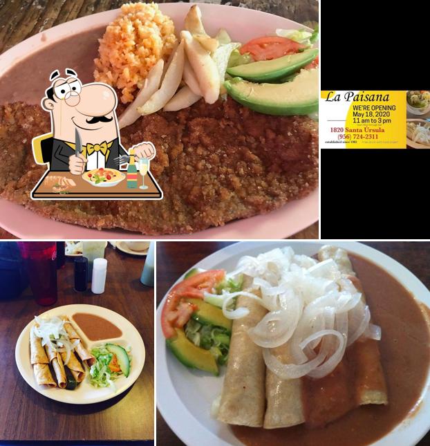 La Paisana, Laredo - Restaurant menu, prices and reviews