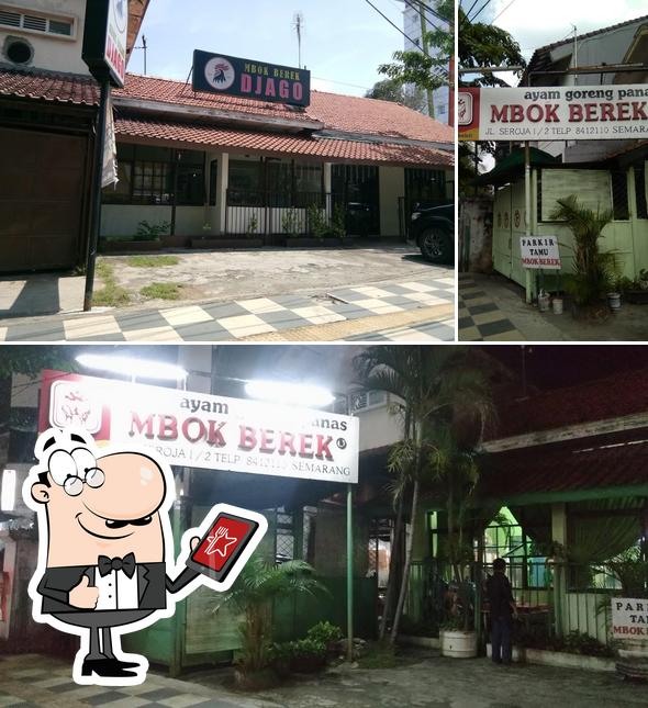Mbok Berek DJAGO - KH Ahmad dahlan, Semarang - Menú del restaurante ...
