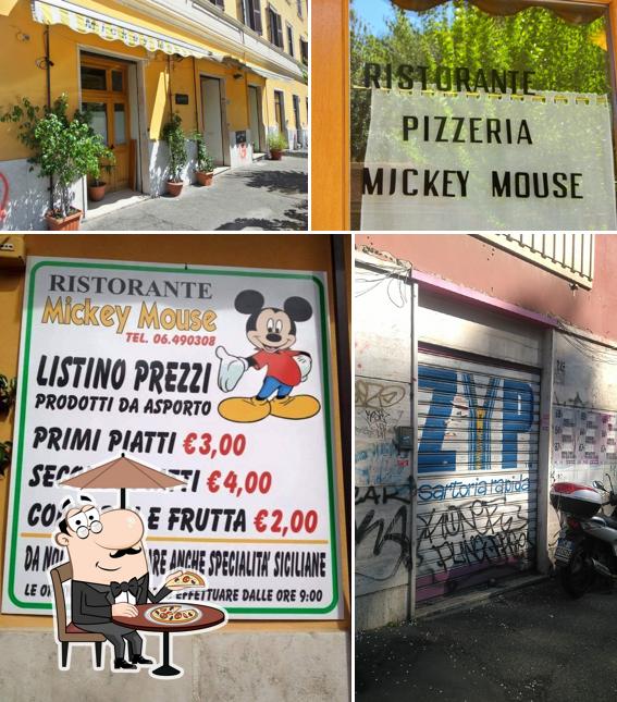 Mickey Mouse, ROM - Speisekarte, Preise und Bewertungen