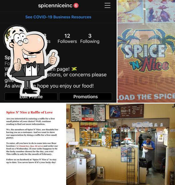 Spice N Nice 2 in Bear - Restaurant menu and reviews