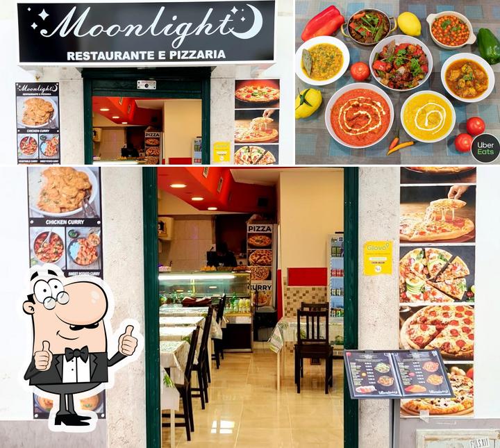 moonlight restaurant, Lisbon