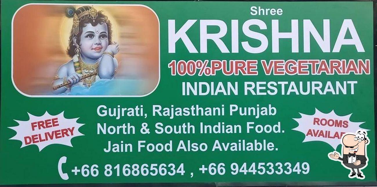Shree Krishna 100/% Pure Veg. Restaurant Pattaya, Pattaya City ...